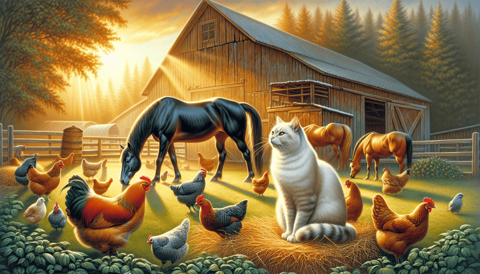 10 Best Practices for Managing Barn Cats - Cannon Creek Farm