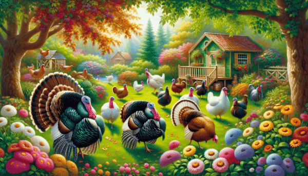The Ultimate Guide to Raising Turkeys: Tips and Tricks - Cannon Creek Farm